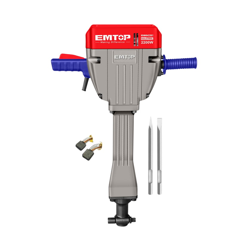 Martillo demoledor 2200w 75 Joules Industrial Emtop EMTOP | falabella.com