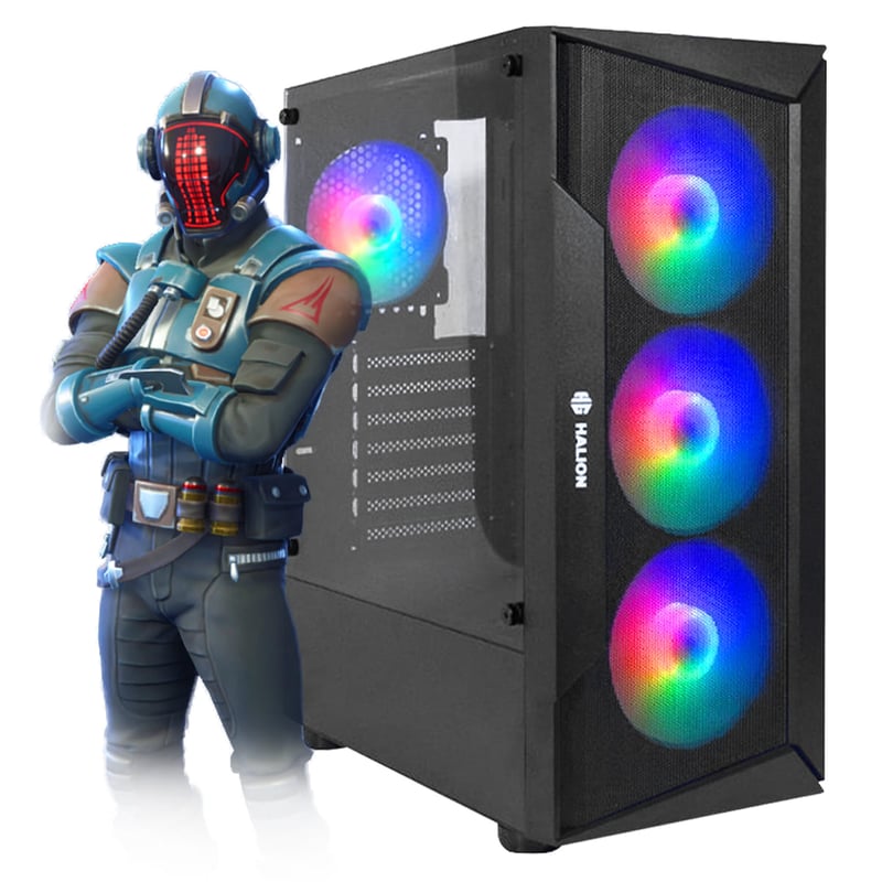 Computadora PC GAMER RYZEN 5 8600G RAM 16GB SSD 1TB RADEON 760M AMD ...