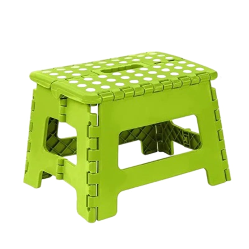 Mini silla banquito plegable portátil VERDE GENERICO | falabella.com