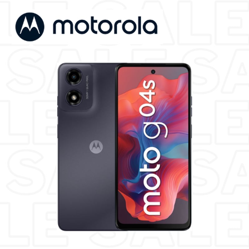 CELULAR MOTOROLA MOTO G04s 4GB RAM 128GB ROM - NEGRO COSMICO MOTOROLA | falabella.com