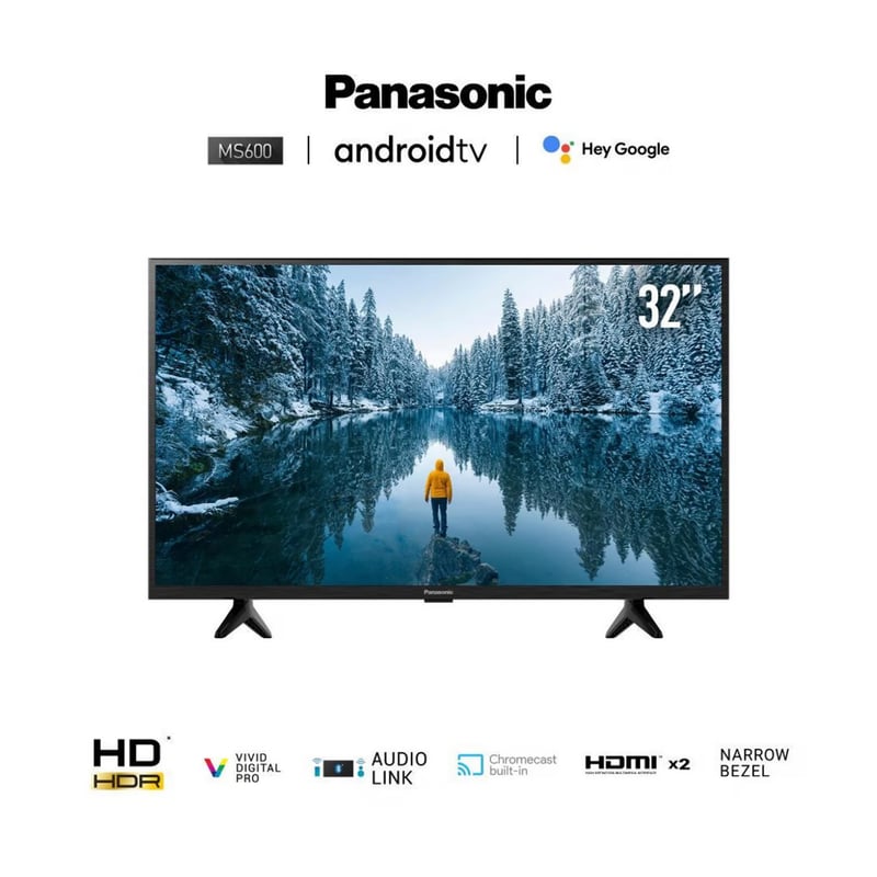 TV 32 PANASONIC - TC-32MS600P HD LCD ANDROID PANASONIC | falabella.com