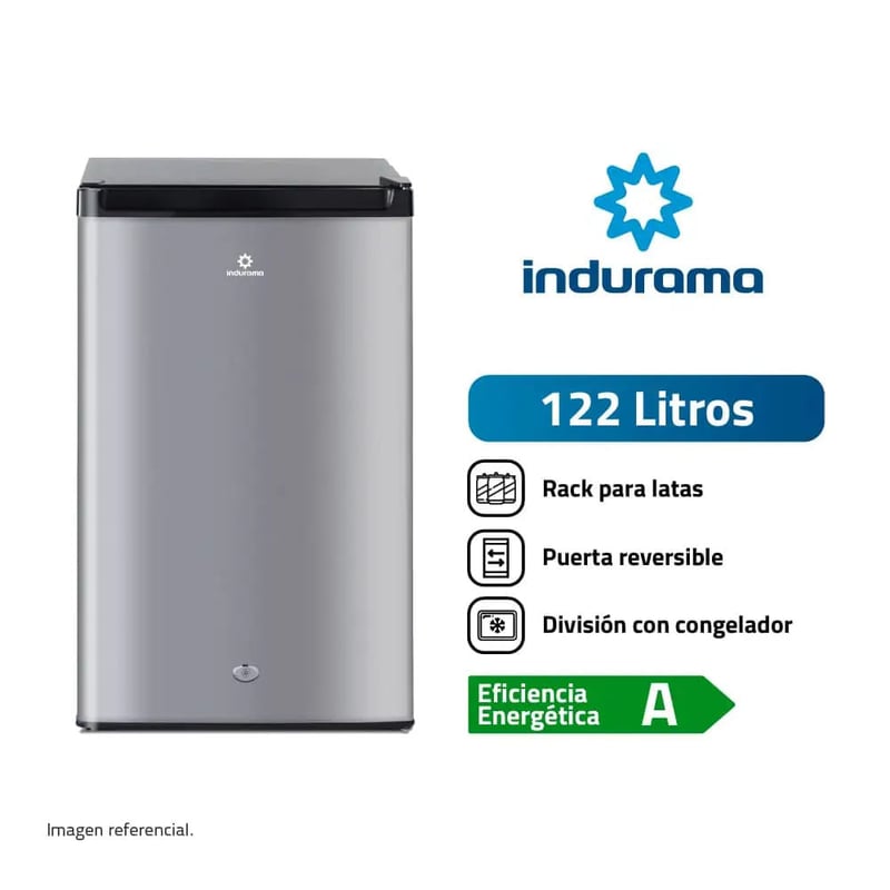 Frigobar Indurama 122L RI159CR Croma INDURAMA | falabella.com