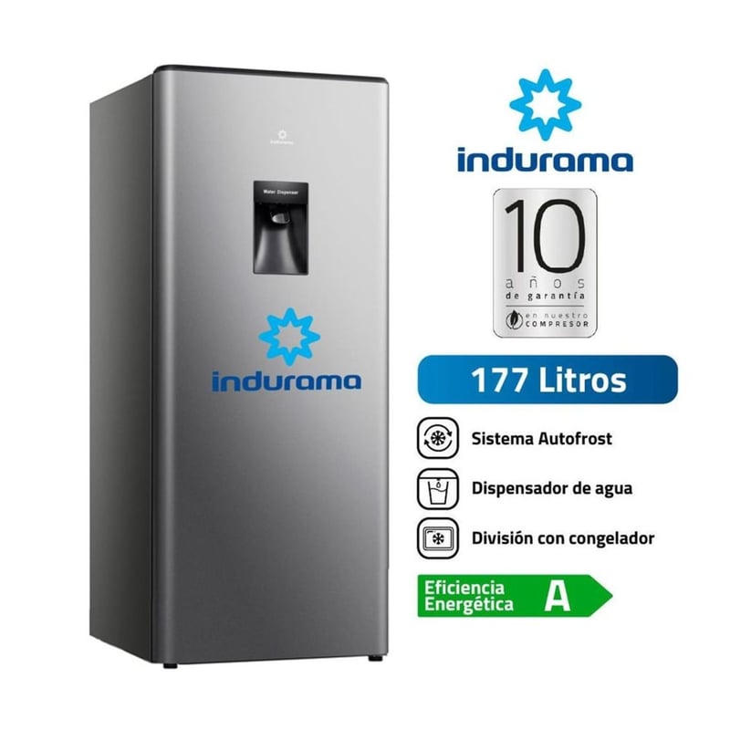 Refrigeradora Indurama 177Lt RI289D INDURAMA | falabella.com
