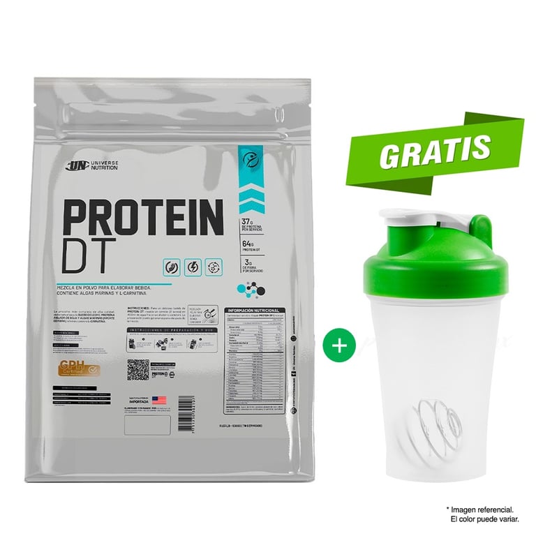 PROTEÍNA PROTEIN DT 3KG COOKIES AND CREAM UNIVERSE NUTRITION ...