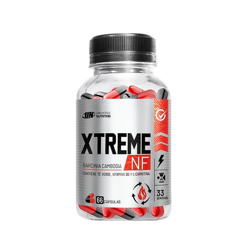 Xtreme Nf Frasco De 66 Cap UNIVERSE NUTRITION | falabella.com
