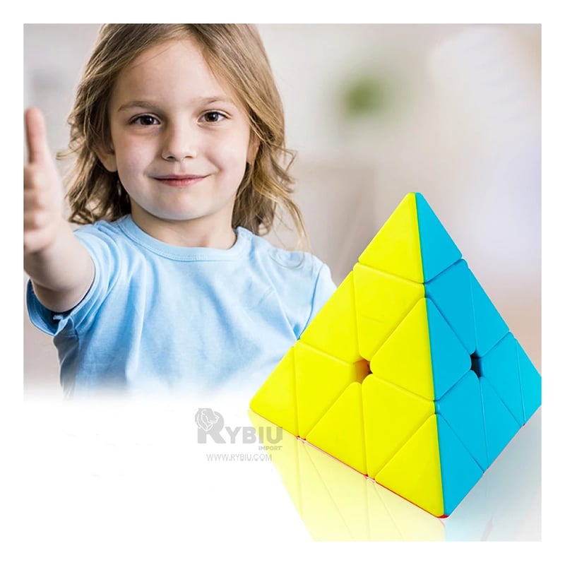 Cubo Magico Triangular Piramidal 3x3 de Colores GENERICO | falabella.com