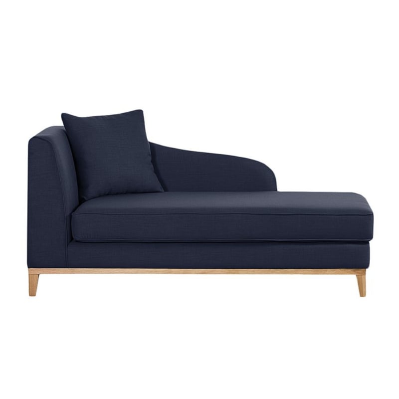 HYS CHAISE LONGUE DRACO AZUL NOCHE HOGAR & SPACIOS | falabella.com