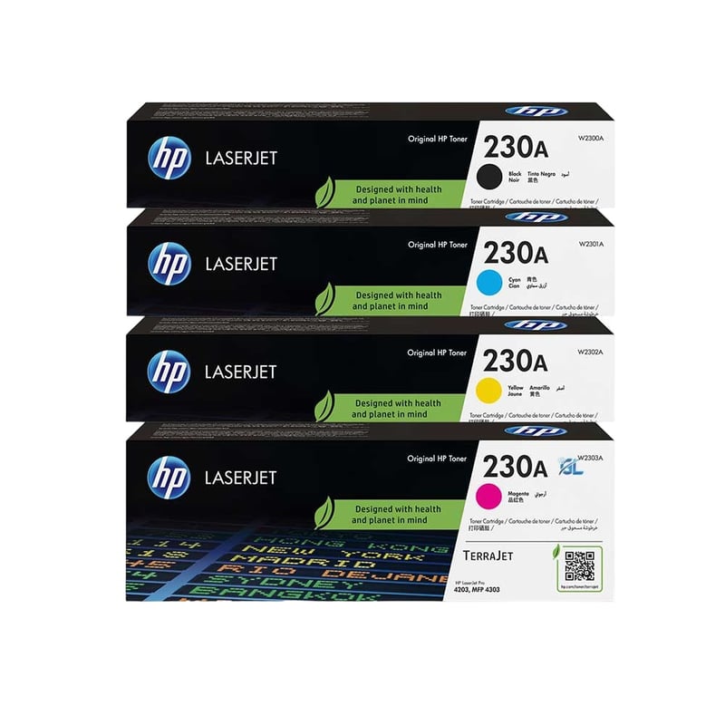 KIT DE TONER HP 230A LASERJET PACK ORIGINAL HP | falabella.com