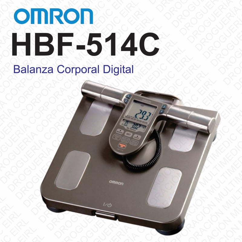 BALANZA DIGITAL CORPORAL HBF514 OMRON OMRON | falabella.com