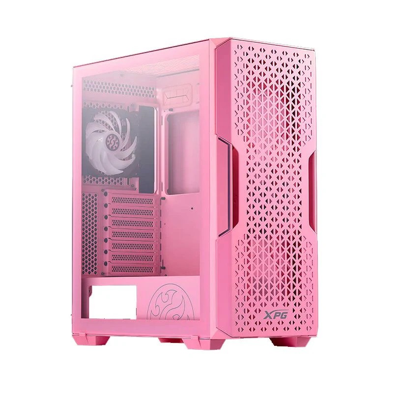 Case XPG Gamer Starkerair Sin Fuente Rosa XPG | falabella.com