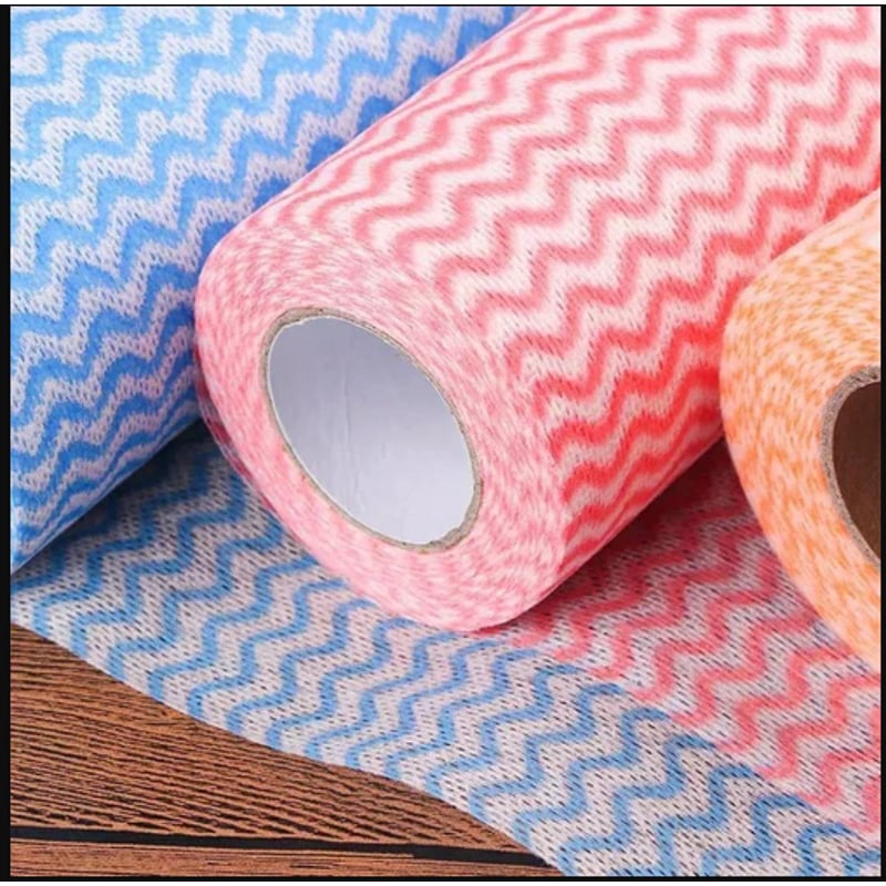 Papel Toalla de Limpieza Reutilizable Paño en Rollo GENERICO ...