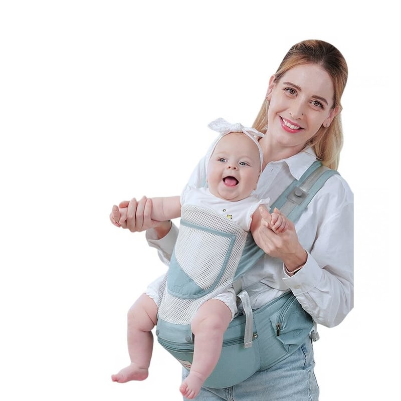 PORTABEBE CANGURO ROCOCO BLUE GENERICO | falabella.com