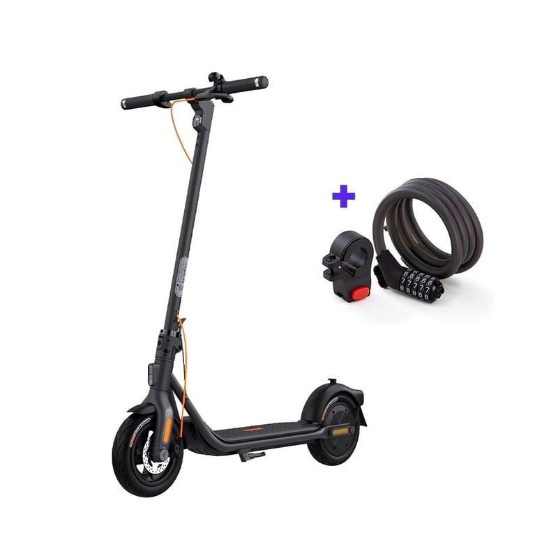 SCOOTER ELÉCTRICO SEGWAY NINEBOT F2 PLUS TUES9VF2PLUS SEGWAY NINEBOT ...