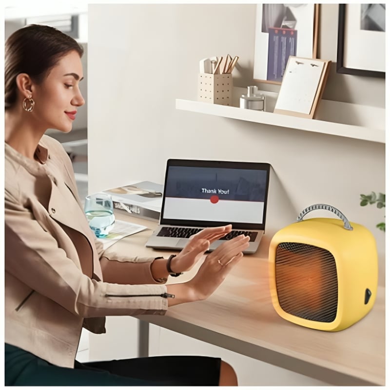 Mini Calefactor Personal Portátil de 500 W IMPORTADO MC | falabella.com