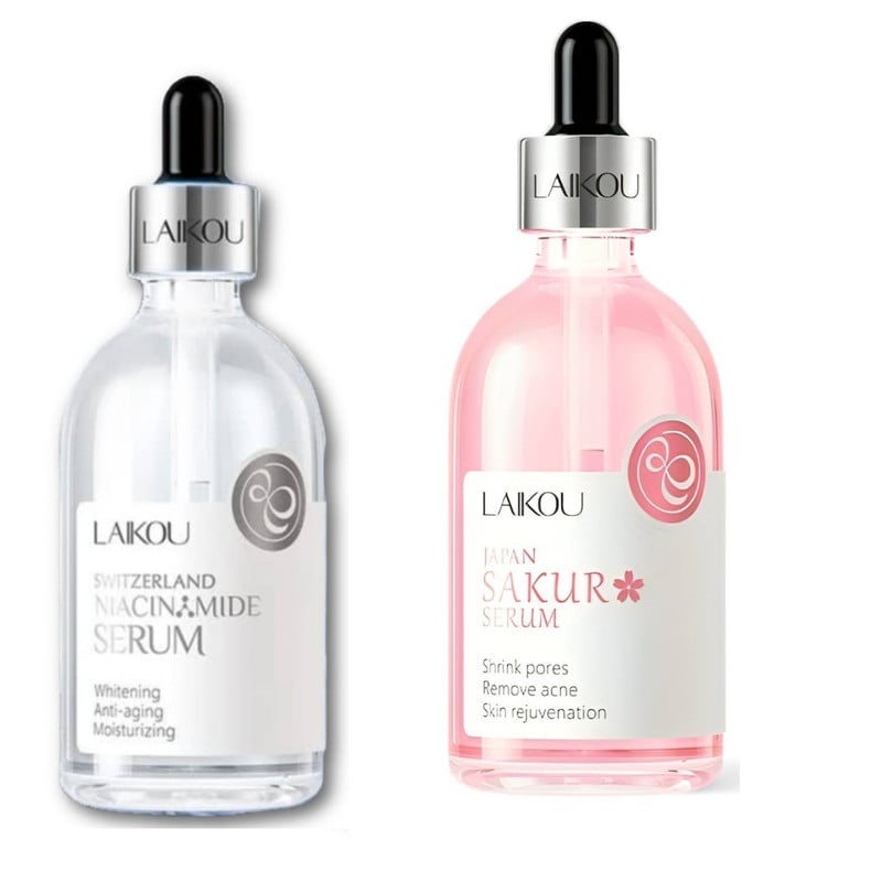 PACK SERUM NIACINAMIDE LAIKOU Y SERUM JAPAN SAKURA LAIKOU BIOAQUA ...