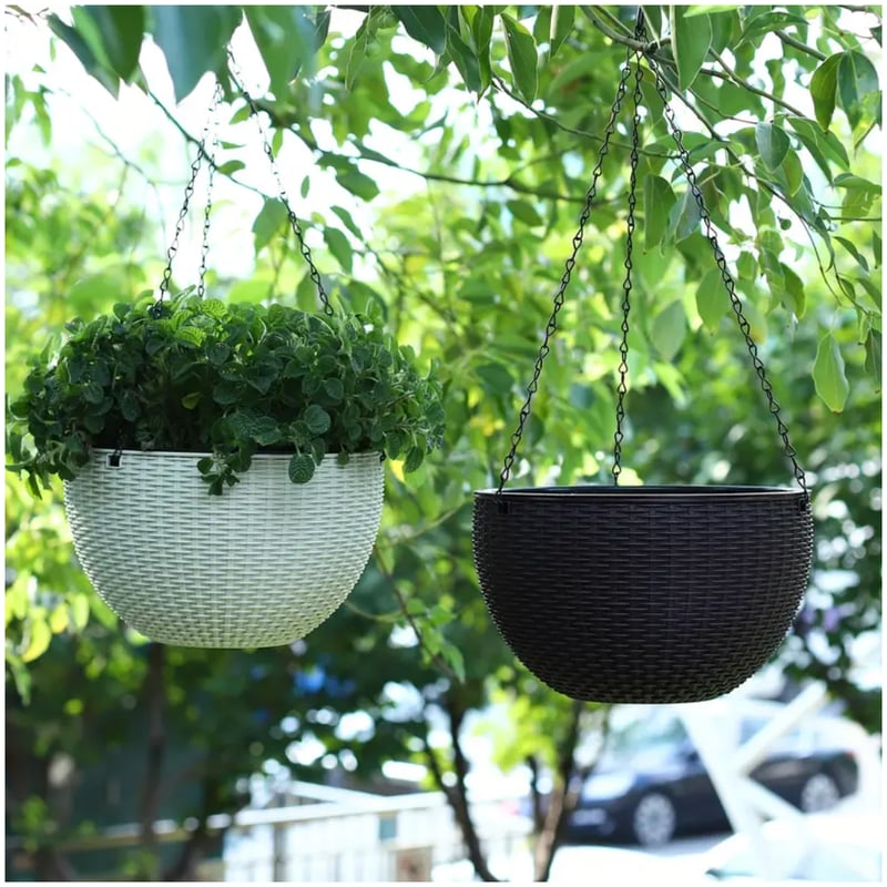 Macetero colgante circular elegante aesthetic | Sodimac Falabella