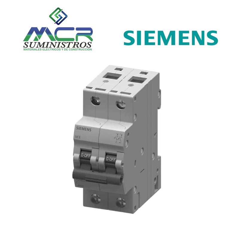 INTERRUPTOR TERMOMAGNETICO 2 POLO 32 AMPERIOS 240VAC SIEMENS SIEMENS | falabella.com