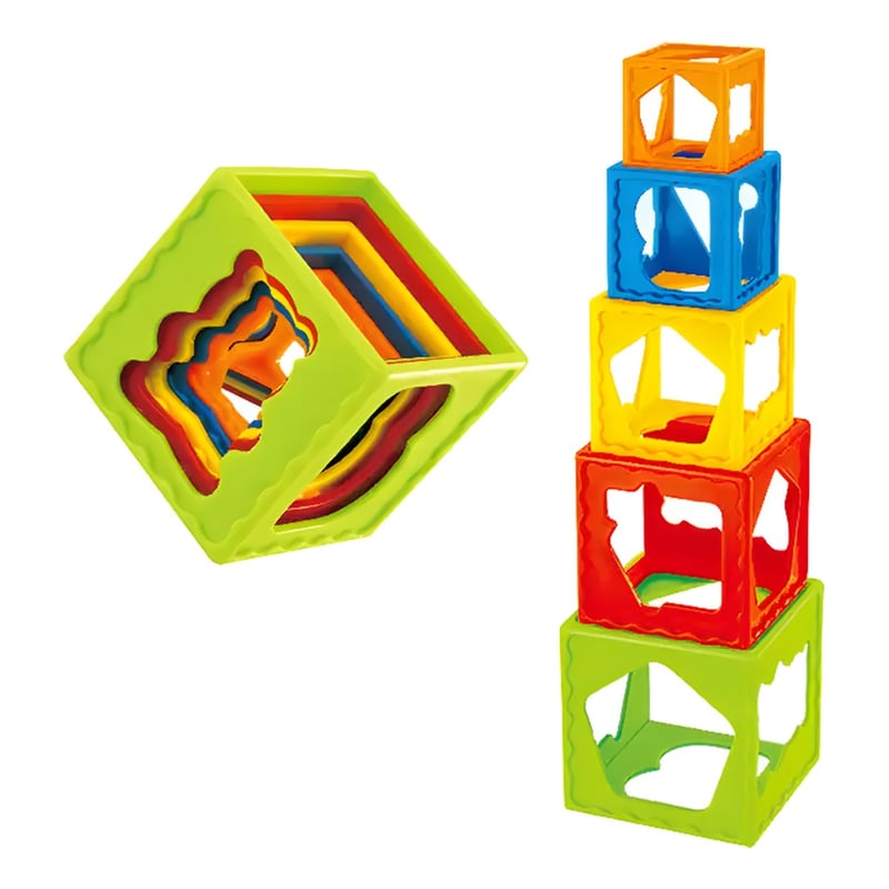 Cubo Apilable Encaje para niños GENERICO | falabella.com