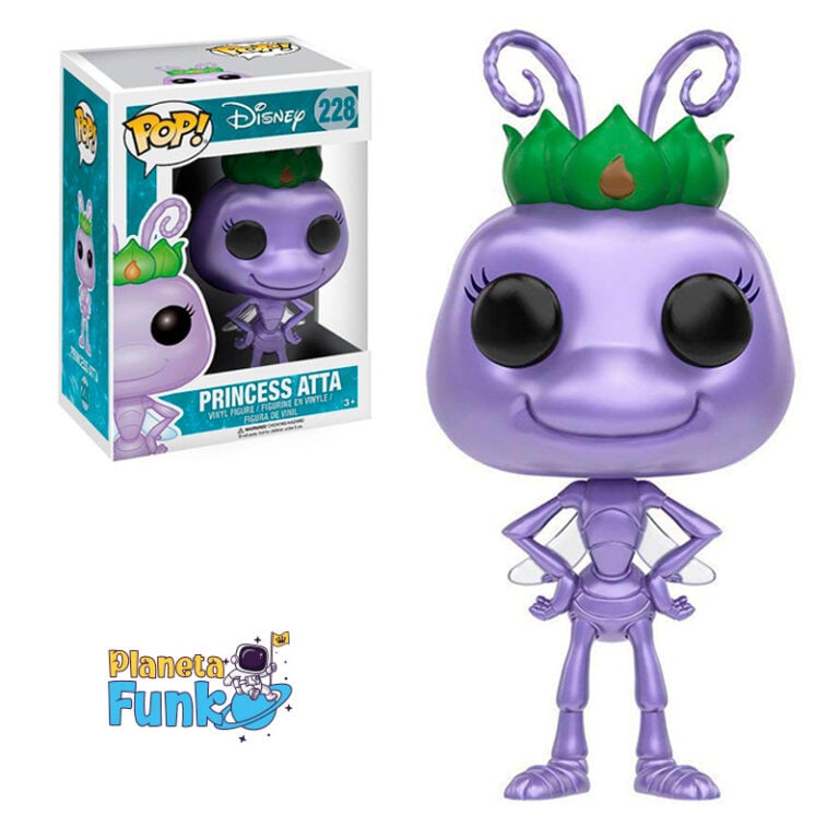 PRINCESS ATTA DISNEY A BUGS LIFE FUNKO POP 228 FUNKO | falabella.com