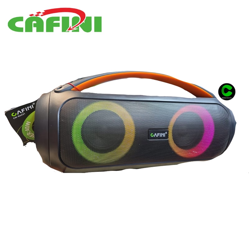Parlante Portatil CAFINI CN-S6031 40W UHF FM Bluetooth KARAOKE CAFINI ...