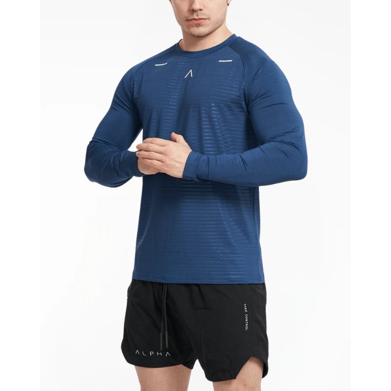 Polo Deportivo Hombre Compresion - Ropa deportiva hombre - Ropa gym ...