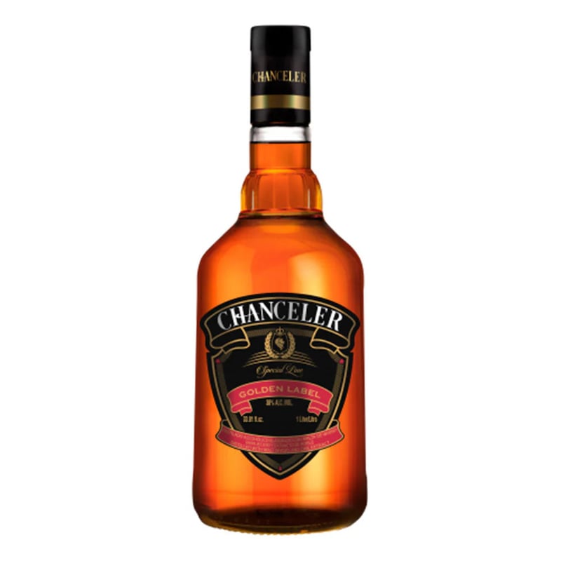 Whisky Chanceler Golden Label Botella 1000ml GOLDEN | falabella.com