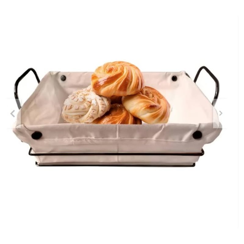 Panera Ovalada Dorada Canasta de Pan Elegante GENERICO | falabella.com