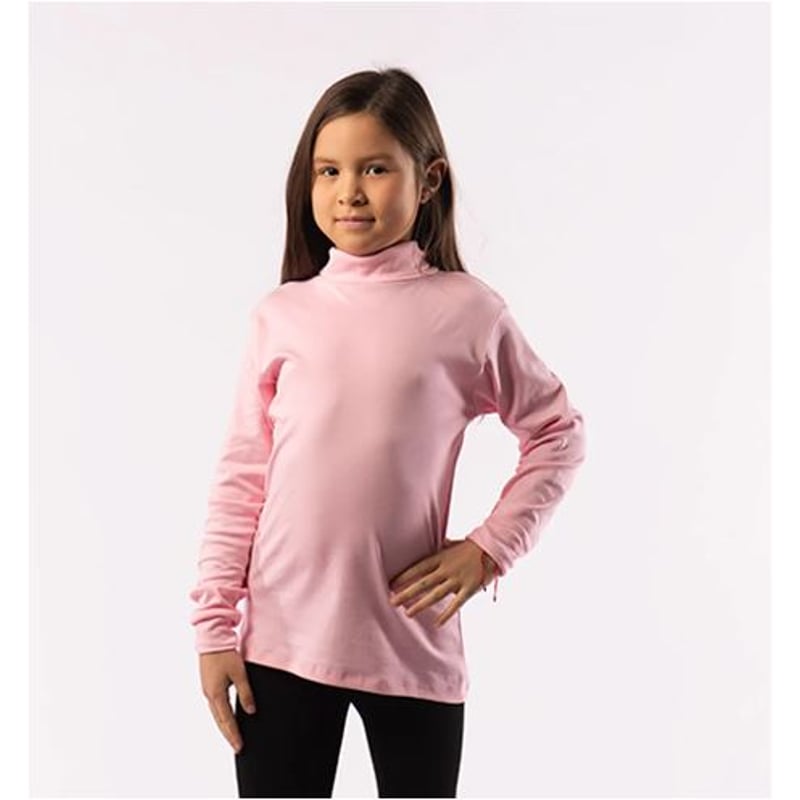 Polo Cafarena Niña Rosado Algodón GENERICO | falabella.com