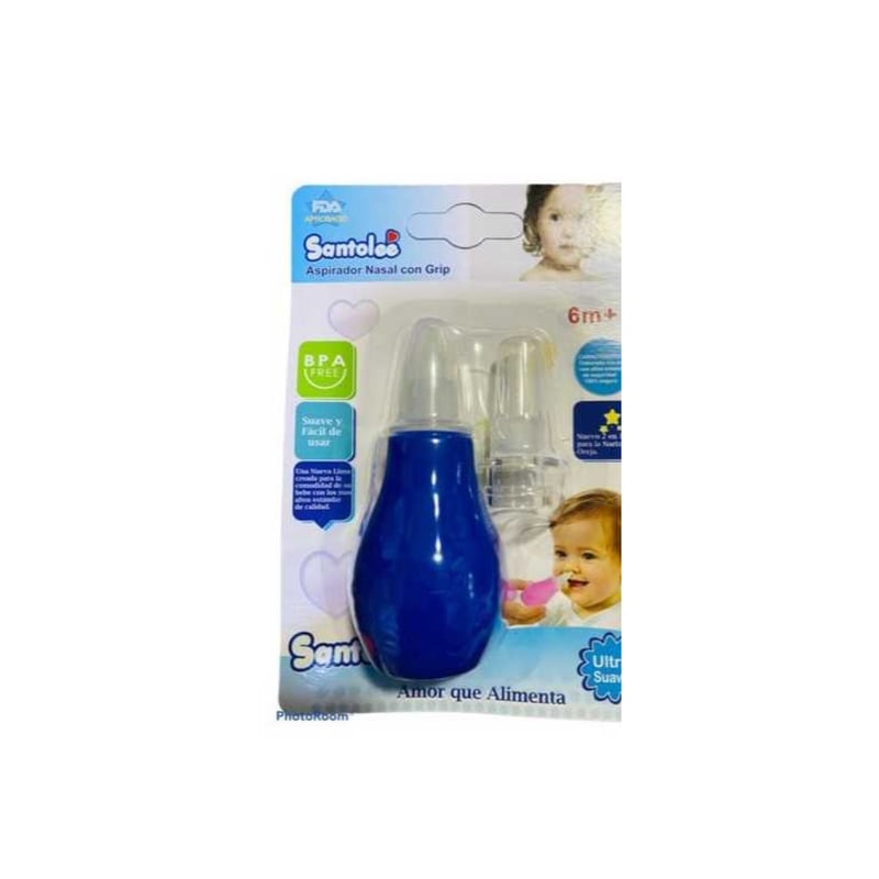 Aspirador Nasal Santolee - Azúl GENERICO | falabella.com