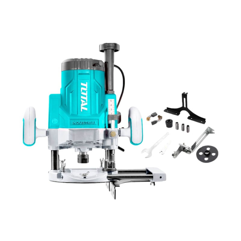 Ruteadora fresadora 2200w Industrial total TOTAL TOOLS | falabella.com