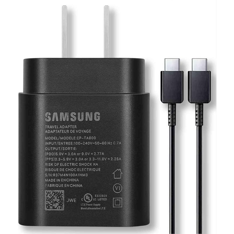 Cargador Samsung Generico 25w GENERICO | falabella.com