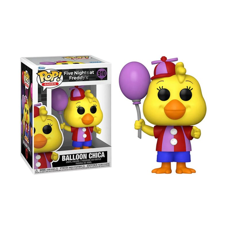 Funko Pop Balloon Chica Five Nights at Freddy FNaF FUNKO | falabella.com