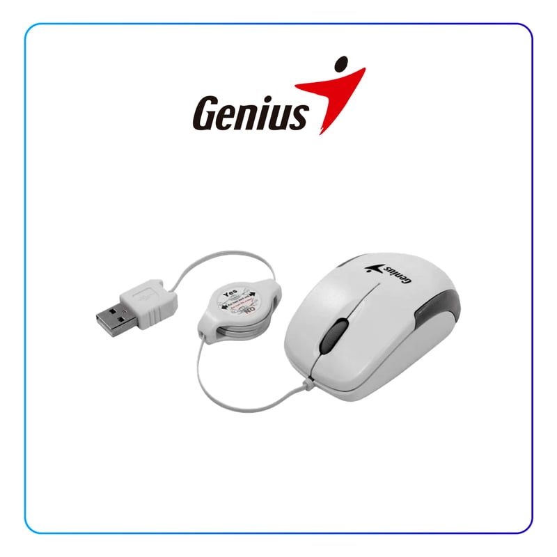 MOUSE GENIUS MICRO TRAVELER V2 USB BLACK GENIUS | falabella.com