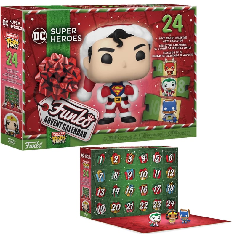 Calendario De Adviento DC Super Heroes 2023 - Calendar Funko FUNKO ...