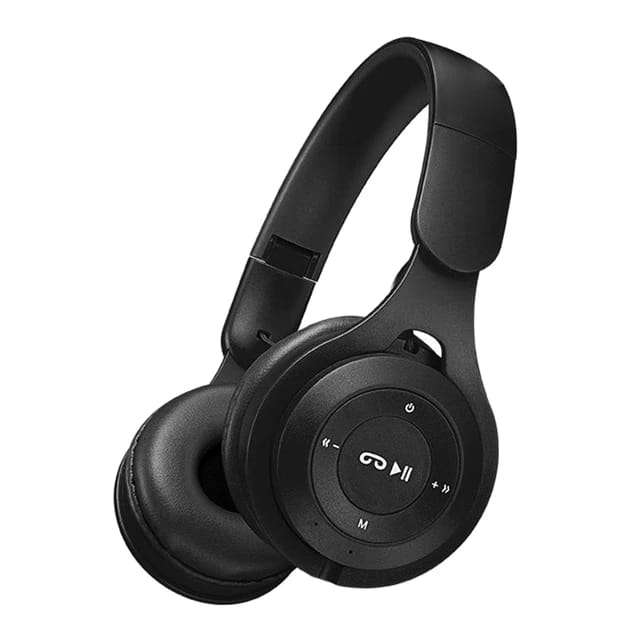 Audífonos Y08 Inalámbricos Radio MicroSD Negro GENERICO | falabella.com