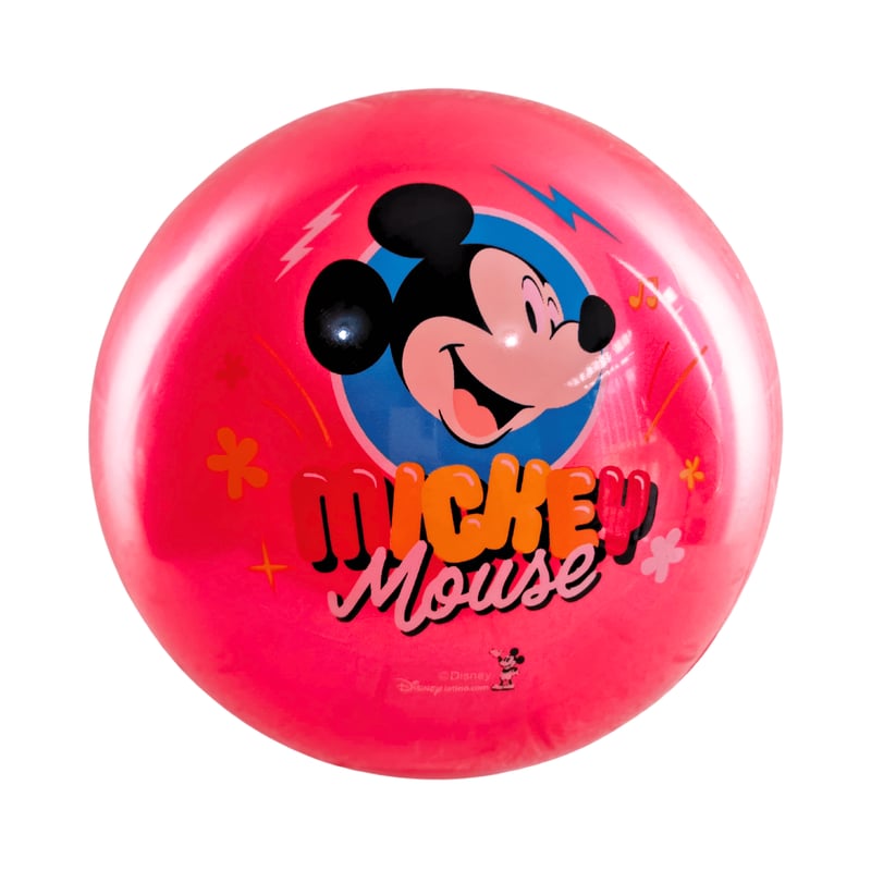 Pelota Recreativa MICKEY Rojo niños DISNEY | falabella.com
