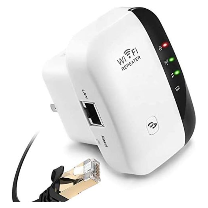 Repetidor de Internet WIFI Inalámbrico, Amplificador 300 Mbps GENERICO ...