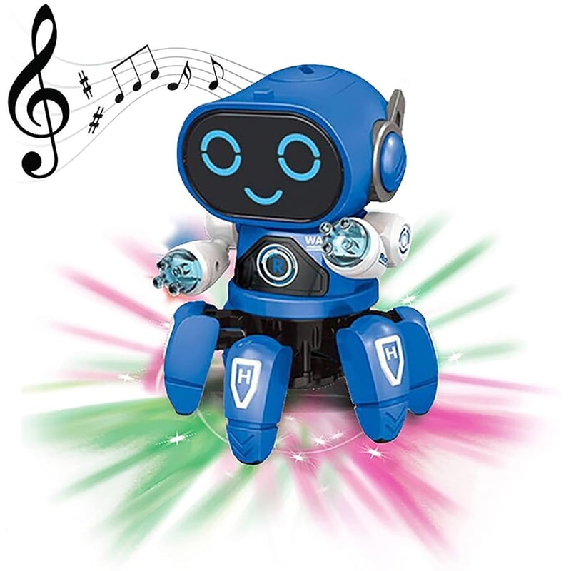 Juguete Robot Interactivo Bailarin Con Luces y Sonido GENERICO ...