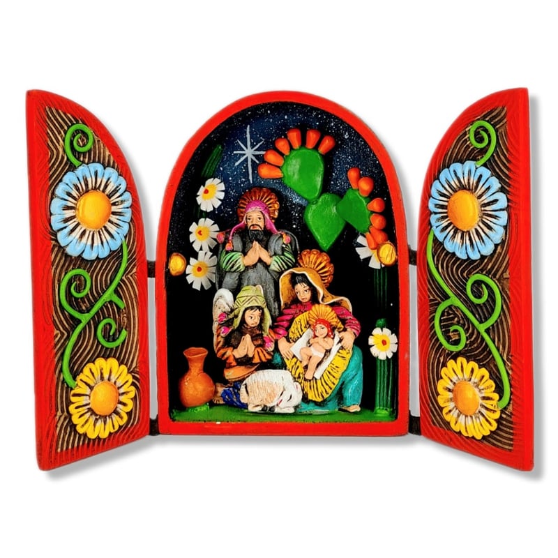 Retablo Ayacuchano Artesanía Peruana GENERICO | falabella.com