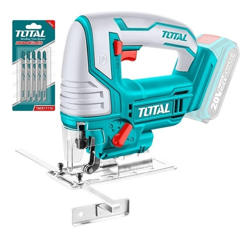 Sierra Caladora Inálambrica Litio 20v Total Tools TJSLI8501 TOTAL TOOLS ...