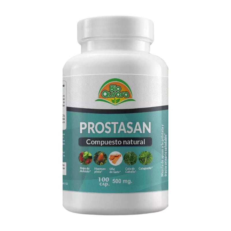 Cápsulas de Prostasan x 100 uni Bioaurora GENERICO | falabella.com