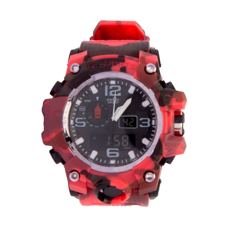 RELOJ ACUATICO HOMBRE ET-K6904BM EWTTO SUNTIME | falabella.com