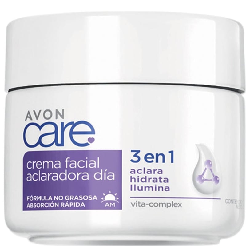 Avon Care Crema Facial Aclaradora 3 En 1 400 g- Día AVON | falabella.com