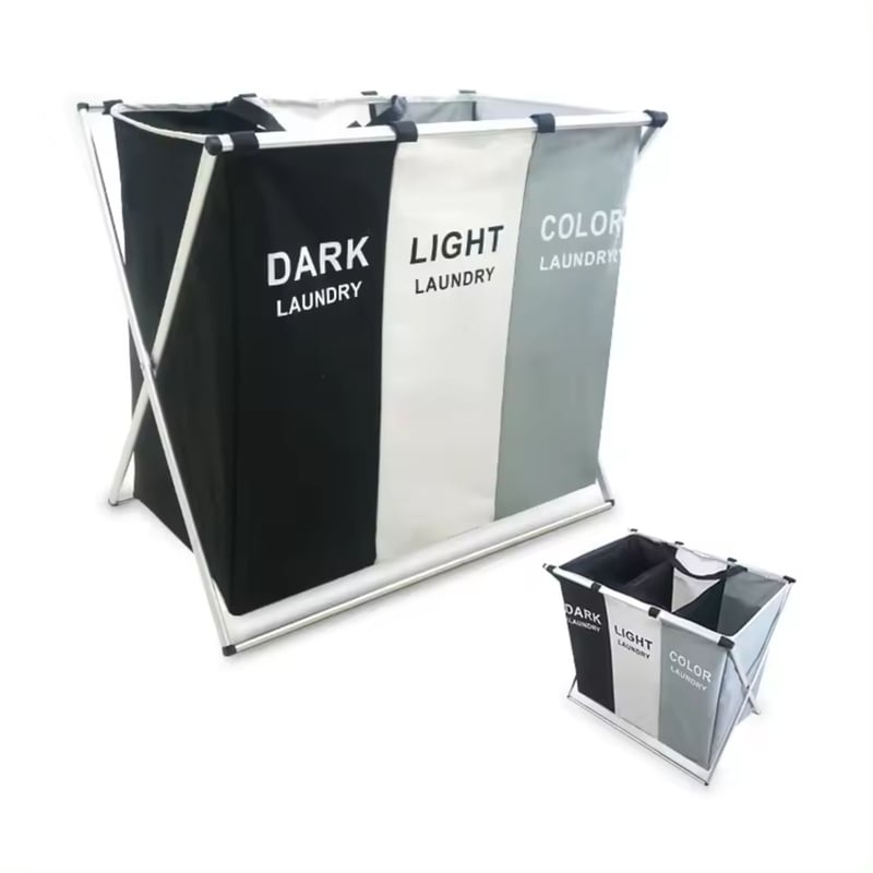 Cesta de Ropa Generico de 3 Divisiones GENERICO | falabella.com