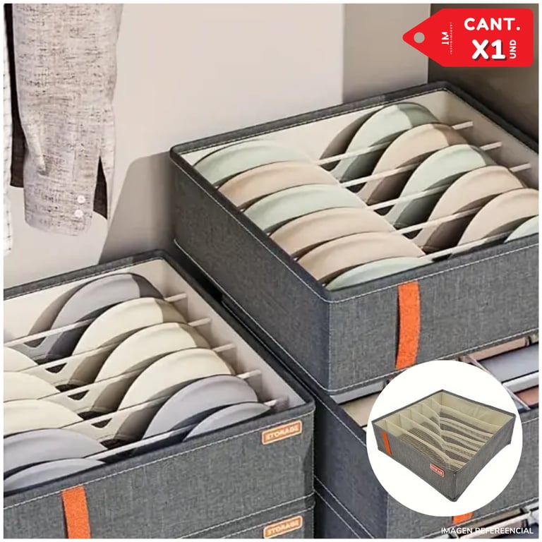 Organizador multiusos de brasier camisas caja plegable INSPIRA ...