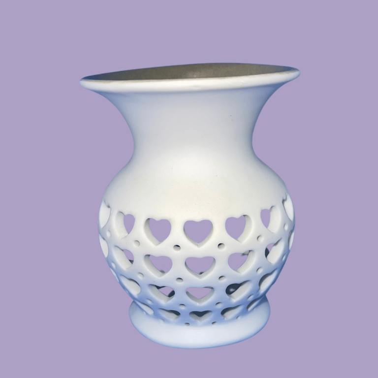 Pebetero de Esencias y Waxmelts Little Hearts Gris GENERICO | falabella.com