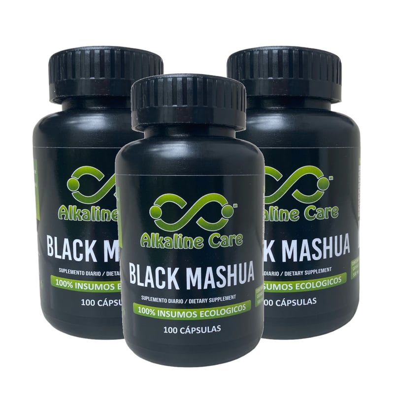 Mashua Negra 300 cápsulas Alkaline Care ALKALINE CARE | falabella.com