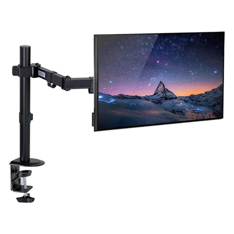 Rack Monitor PC 17 A 32 Pulgadas Soporte Escritorio Base Inclinable ...