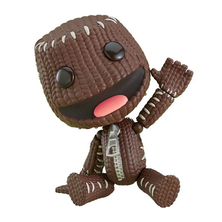 FIGURA COLECCIONABLE DE NENDOROID SACKBOY LITTLEBIGPLANET GOOD SMILE ...