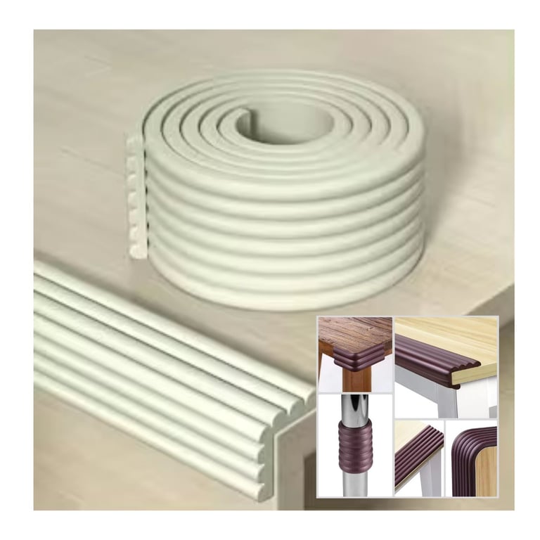 Protector de Filos Rollo 2 Metros Generico Pack x 2 Blanco GENERICO ...